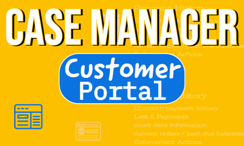 Case Manager Portal | Office of Child Support Services